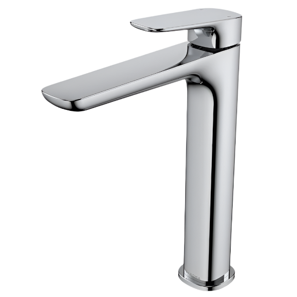 Contura II Tower Basin Mixer - Chrome – K and R Plumbing Online