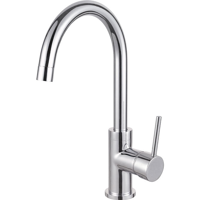 Isabella Gooseneck Sink Mixer – K and R Plumbing Online