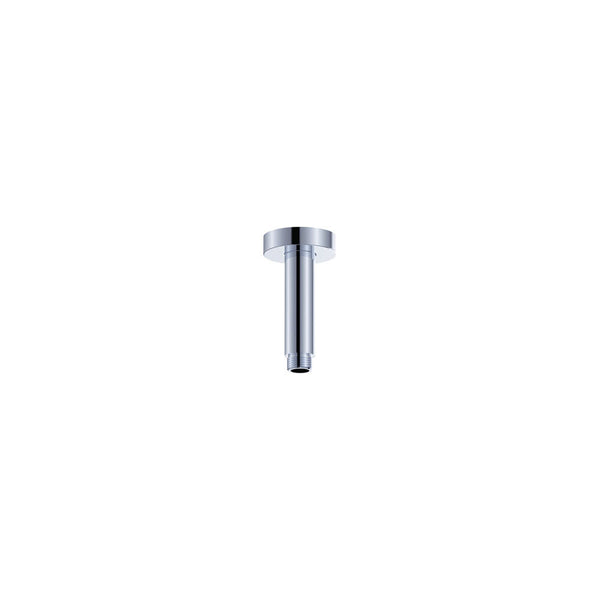 Round Shower Dropper, 100mm, Chrome – K and R Plumbing Online