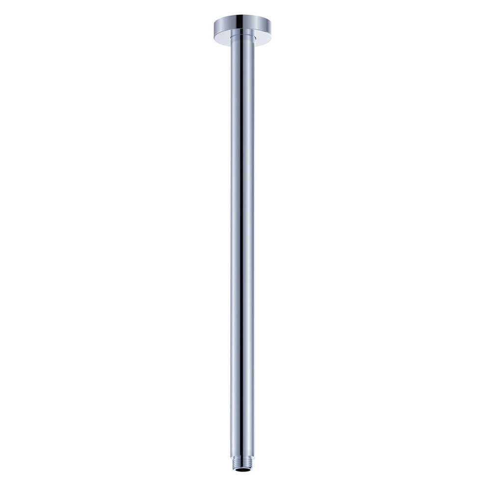 Round Shower Dropper, 450mm, Chrome – K and R Plumbing Online