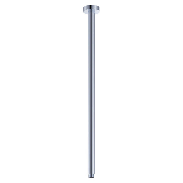 Round Shower Dropper, 600mm, Chrome – K and R Plumbing Online