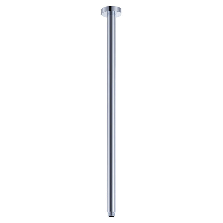 Round Shower Dropper, 600mm, Chrome – K and R Plumbing Online