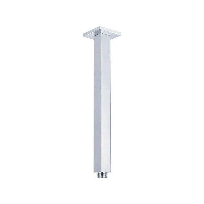 Square Chrome Ceiling Dropper, 5 Lengths – K and R Plumbing Online