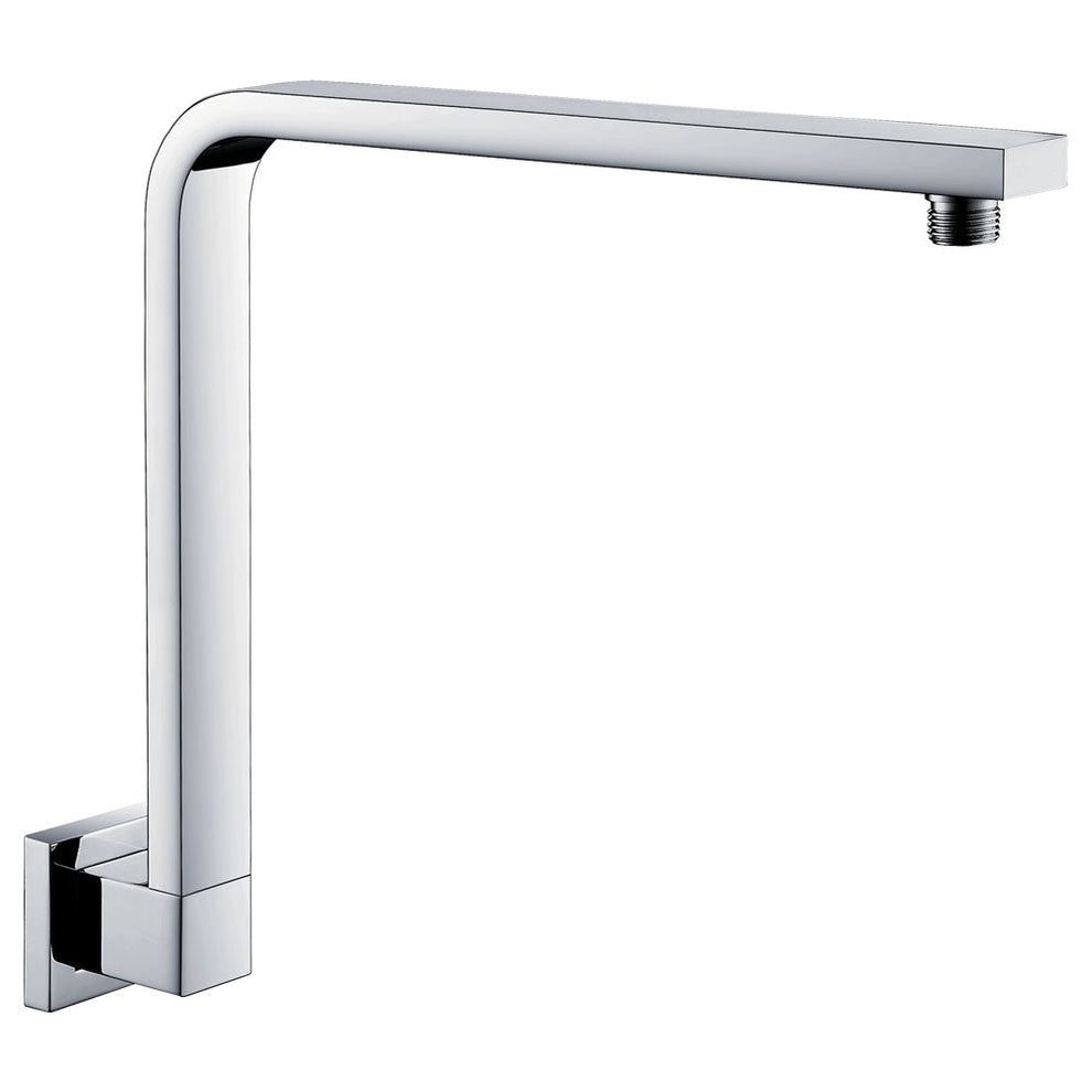 Square Fixed Gooseneck Arm – K and R Plumbing Online