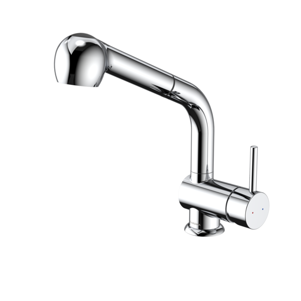 Cardinal II Retractable Dual Spray Mixer - Lead Free – K and R Plumbing ...