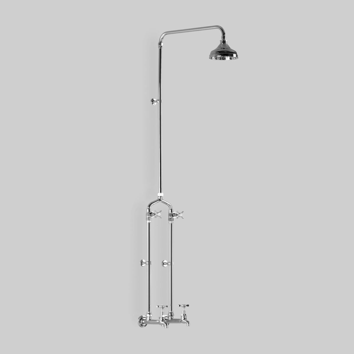 Bath/overhead shower Set w/ 150mm shower head, with extended bibs – K ...