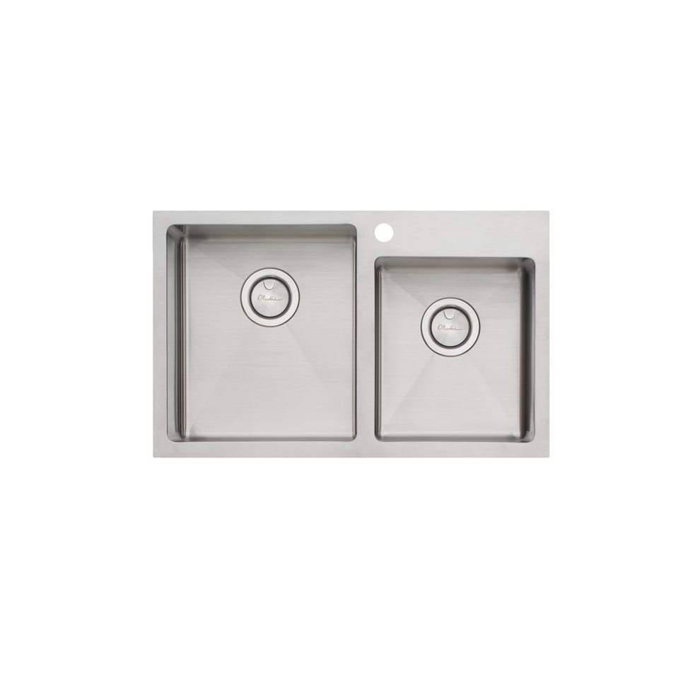 Apollo 1 & 3/4 Offset Bowl Sink – K and R Plumbing Online