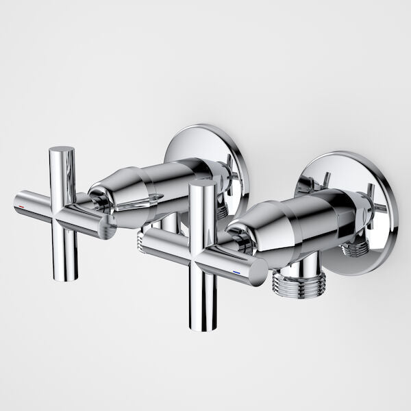 Classic Cross Washing Machine Set - Lead Free – K and R Plumbing Online