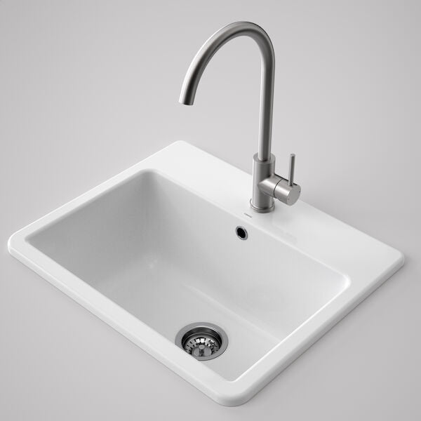 Cubus Laundry Vanity Basin 1TH – K and R Plumbing Online