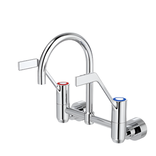 G Series+ Exposed Wall Sink Set (160mm outlet + 150mm handles) – K and ...